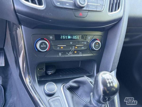 Ford Focus 2016 Tauragė vietnē Melns Ford Focus 2016 Tauragė, ar dzinēja tilpumu 1.00 L un nobraukumu 87 tūkst. km par 5700 €, foto 10 vietnē AUTOMOTO.COM.LV