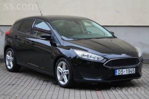 Melns Ford Focus 2016 Ogre, ar dzinēja tilpumu 1.00 L un nobraukumu 89 tūkst. km par 5690 €, foto 1 vietnē AUTOMOTO.COM.LV