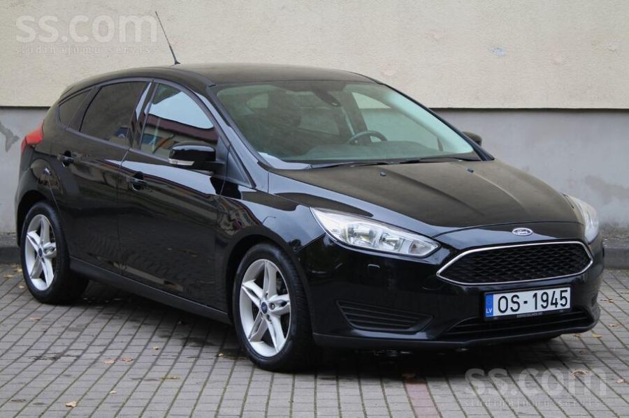 Melns Ford Focus 2016 Ogre, ar dzinēja tilpumu 1.00 L un nobraukumu 89 tūkst. km par 5690 €, foto 1 vietnē AUTOMOTO.COM.LV