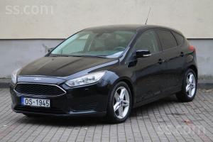 Melns Ford Focus 2016 Ogre, ar dzinēja tilpumu 1.00 L un nobraukumu 89 tūkst. km par 5690 €, foto 4 vietnē AUTOMOTO.COM.LV