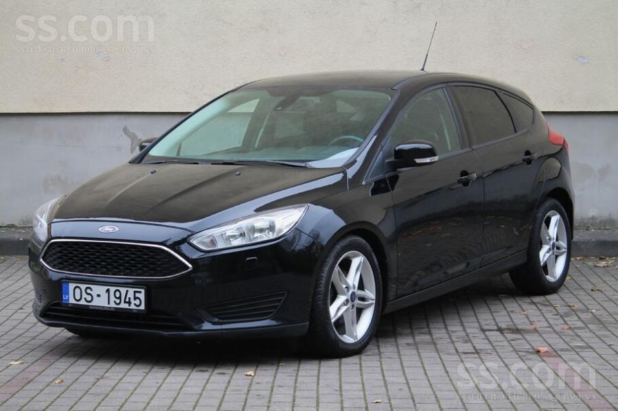 Melns Ford Focus 2016 Ogre, ar dzinēja tilpumu 1.00 L un nobraukumu 89 tūkst. km par 5690 €, foto 4 vietnē AUTOMOTO.COM.LV