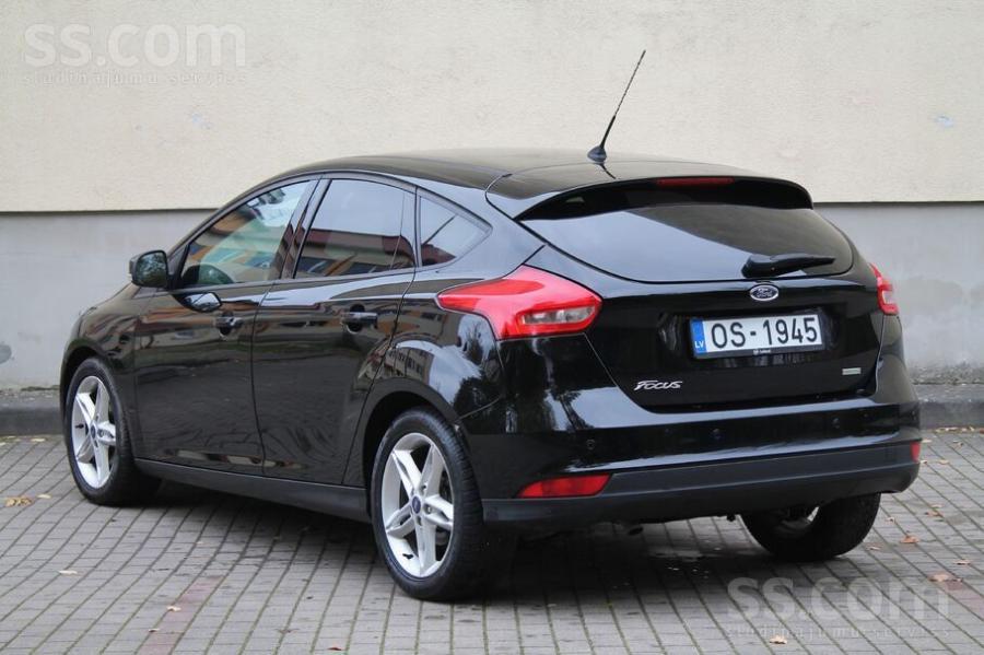 Melns Ford Focus 2016 Ogre, ar dzinēja tilpumu 1.00 L un nobraukumu 89 tūkst. km par 5690 €, foto 7 vietnē AUTOMOTO.COM.LV