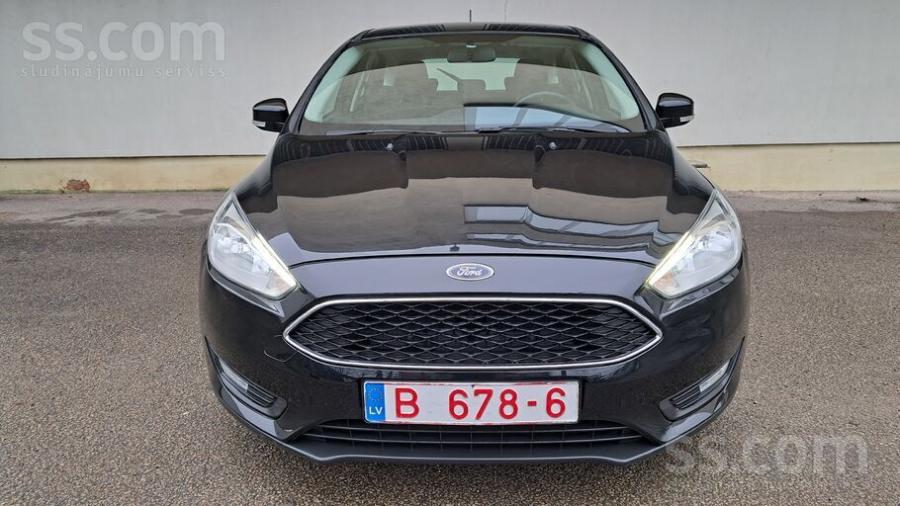 Melns Ford Focus 2017 Ogre, ar dzinēja tilpumu 1.00 L un nobraukumu 99 tūkst. km par 6350 €, foto 3 vietnē AUTOMOTO.COM.LV