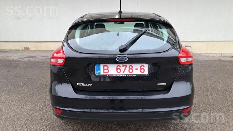 Black Ford Focus 2017 in Ogre, with an engine capacity of 1.00 L and mileage of 99 thousand km for 6450 €, photo 7 on AUTOMOTO.COM.LV
