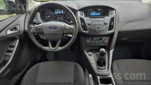 Black Ford Focus 2017 in Riga, with an engine capacity of 1.00 L and mileage of 40 thousand km for 7500 €, photo 18 on AUTOMOTO.COM.LV