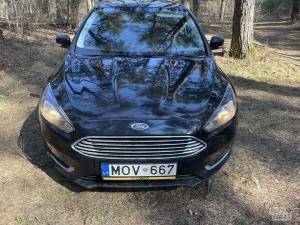 Black Ford Focus 2017 in Utena, with an engine capacity of 1.00 L and mileage of 251 thousand km for 4900 €, photo  on AUTOMOTO.COM.LV