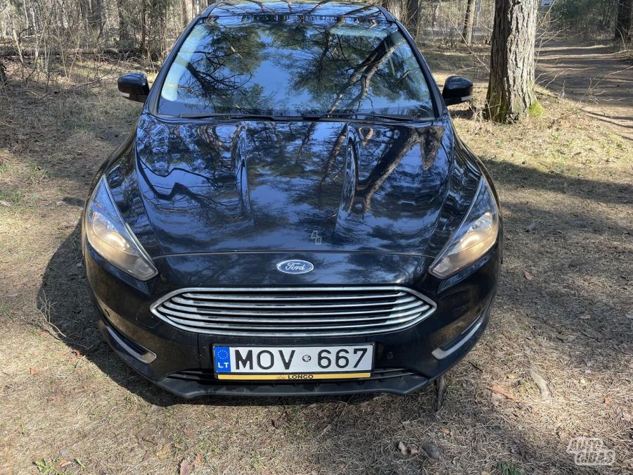 Melns Ford Focus 2017 Utena, ar dzinēja tilpumu 1.00 L un nobraukumu 251 tūkst. km par 4900 €, foto 1 vietnē AUTOMOTO.COM.LV