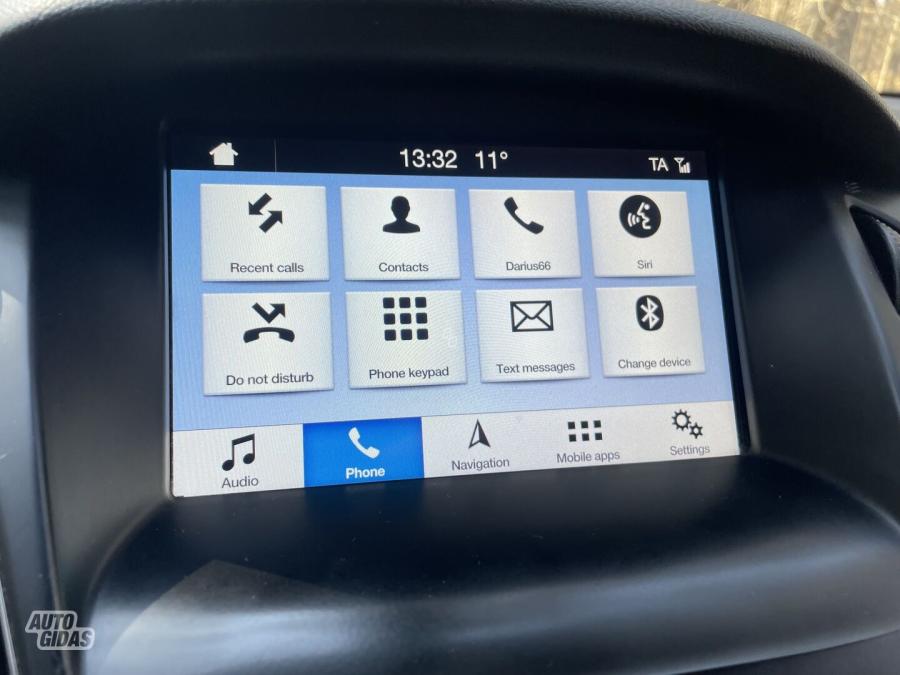 Melns Ford Focus 2017 Utena, ar dzinēja tilpumu 1.00 L un nobraukumu 251 tūkst. km par 4900 €, foto 7 vietnē AUTOMOTO.COM.LV
