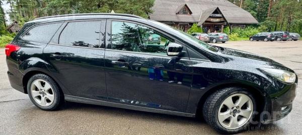 Melns Ford Focus 2017 Rīga, ar dzinēja tilpumu 1.50 L un nobraukumu 202 tūkst. km par 9900 €, foto 2 vietnē AUTOMOTO.COM.LV