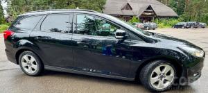 Melns Ford Focus 2017 Rīga, ar dzinēja tilpumu 1.50 L un nobraukumu 202 tūkst. km par 9900 €, foto 3 vietnē AUTOMOTO.COM.LV