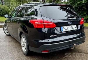 Melns Ford Focus 2017 Rīga, ar dzinēja tilpumu 1.50 L un nobraukumu 202 tūkst. km par 9900 €, foto 4 vietnē AUTOMOTO.COM.LV