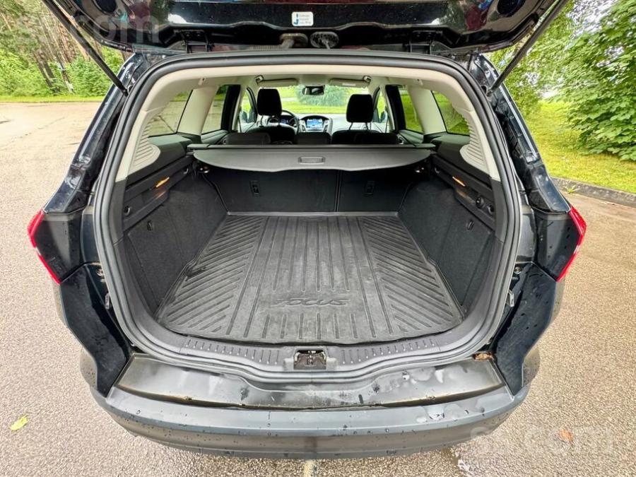 Melns Ford Focus 2017 Rīga, ar dzinēja tilpumu 1.50 L un nobraukumu 202 tūkst. km par 9900 €, foto 7 vietnē AUTOMOTO.COM.LV