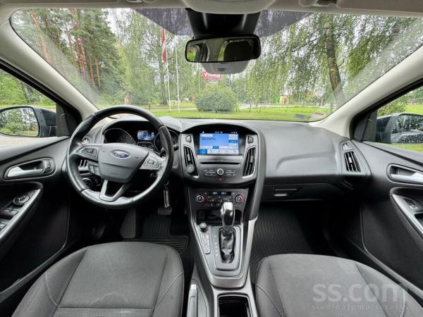 Melns Ford Focus 2017 Rīga, ar dzinēja tilpumu 1.50 L un nobraukumu 202 tūkst. km par 9900 €, foto 7 vietnē AUTOMOTO.COM.LV