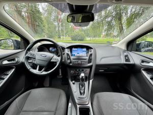Melns Ford Focus 2017 Rīga, ar dzinēja tilpumu 1.50 L un nobraukumu 202 tūkst. km par 9900 €, foto 8 vietnē AUTOMOTO.COM.LV