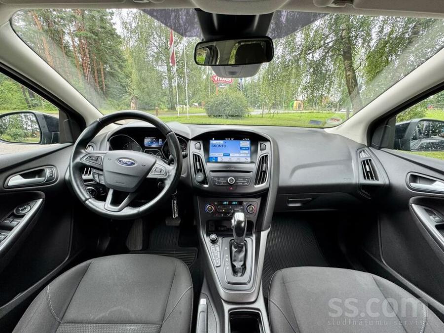 Melns Ford Focus 2017 Rīga, ar dzinēja tilpumu 1.50 L un nobraukumu 202 tūkst. km par 9900 €, foto 8 vietnē AUTOMOTO.COM.LV