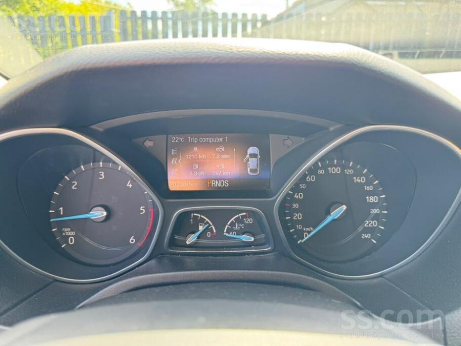 Melns Ford Focus 2017 Rīga, ar dzinēja tilpumu 1.50 L un nobraukumu 202 tūkst. km par 9900 €, foto 9 vietnē AUTOMOTO.COM.LV