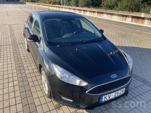 Black Ford Focus 2017 in Riga, with an engine capacity of 1.00 L and mileage of 128 thousand km for 5950 €, photo 3 on AUTOMOTO.COM.LV