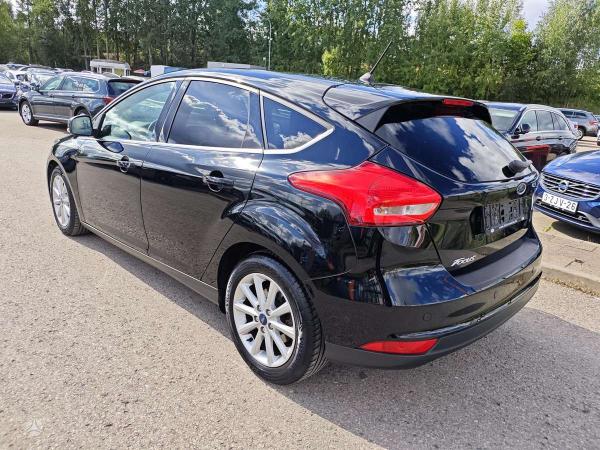 Melns Ford Focus 2017 Kauņa, ar dzinēja tilpumu 1.50 L un nobraukumu 265 tūkst. km par 4999 €, foto 1 vietnē AUTOMOTO.COM.LV