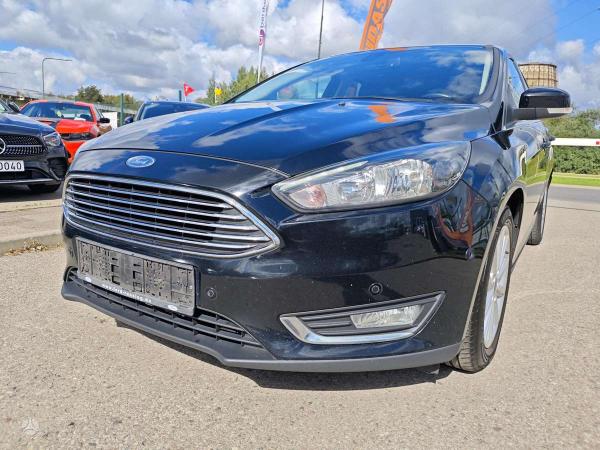 Melns Ford Focus 2017 Kauņa, ar dzinēja tilpumu 1.50 L un nobraukumu 265 tūkst. km par 4999 €, foto 4 vietnē AUTOMOTO.COM.LV
