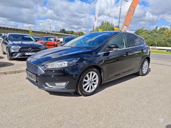 Melns Ford Focus 2017 Kauņa, ar dzinēja tilpumu 1.50 L un nobraukumu 265 tūkst. km par 4999 €, foto 6 vietnē AUTOMOTO.COM.LV