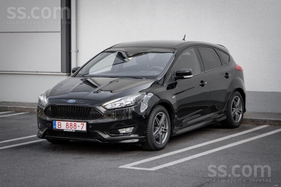 Melns Ford Focus 2018 Rīga, ar dzinēja tilpumu 1.00 L un nobraukumu 125 tūkst. km par 9775 €, foto 1 vietnē AUTOMOTO.COM.LV