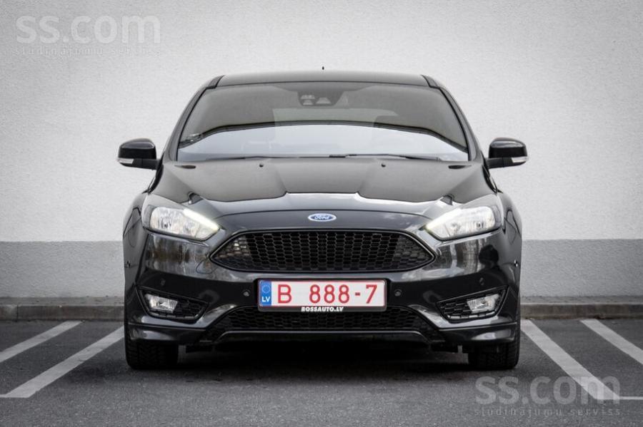 Melns Ford Focus 2018 Rīga, ar dzinēja tilpumu 1.00 L un nobraukumu 125 tūkst. km par 9775 €, foto 3 vietnē AUTOMOTO.COM.LV