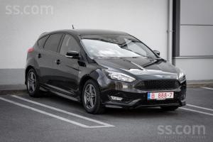 Melns Ford Focus 2018 Rīga, ar dzinēja tilpumu 1.00 L un nobraukumu 125 tūkst. km par 9775 €, foto 4 vietnē AUTOMOTO.COM.LV