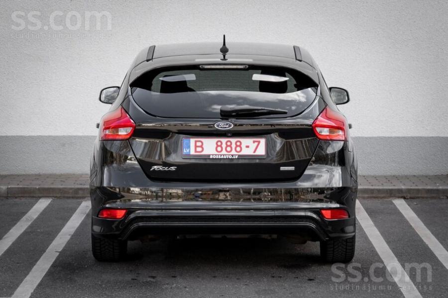 Melns Ford Focus 2018 Rīga, ar dzinēja tilpumu 1.00 L un nobraukumu 125 tūkst. km par 9775 €, foto 6 vietnē AUTOMOTO.COM.LV