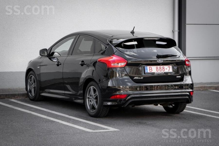 Melns Ford Focus 2018 Rīga, ar dzinēja tilpumu 1.00 L un nobraukumu 125 tūkst. km par 9775 €, foto 7 vietnē AUTOMOTO.COM.LV
