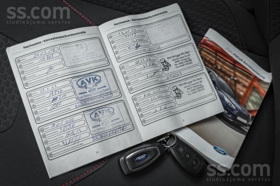 Melns Ford Focus 2018 Rīga, ar dzinēja tilpumu 1.00 L un nobraukumu 125 tūkst. km par 9775 €, foto 31 vietnē AUTOMOTO.COM.LV