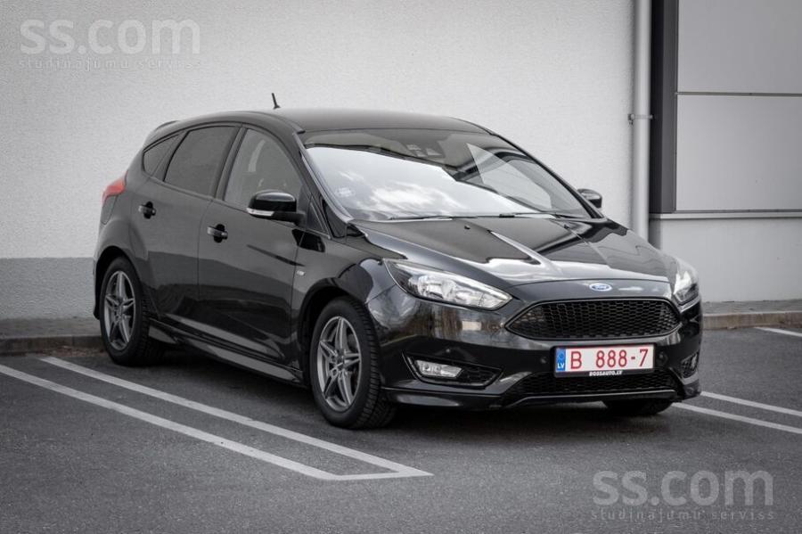 Melns Ford Focus 2018 Rīga, ar dzinēja tilpumu 1.00 L un nobraukumu 125 tūkst. km par 9250 €, foto 4 vietnē AUTOMOTO.COM.LV