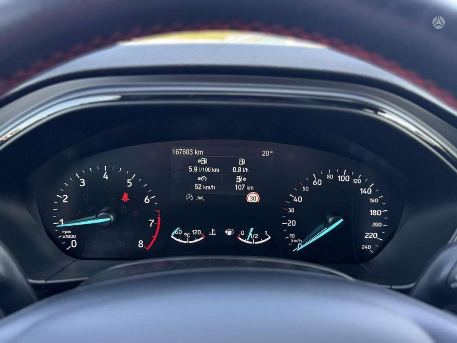 Melns Ford Focus 2018 Šauļi, ar dzinēja tilpumu 1.00 L un nobraukumu 168 tūkst. km par 8250 €, foto 25 vietnē AUTOMOTO.COM.LV