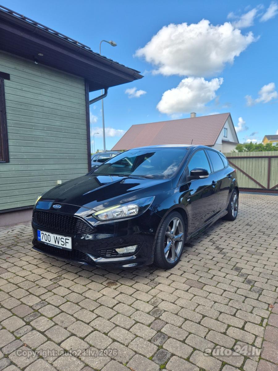 Black Ford Focus 2018 in Keila, with an engine capacity of 1.00 L and mileage of 250 thousand km for 6800 €, photo 1 on AUTOMOTO.COM.LV