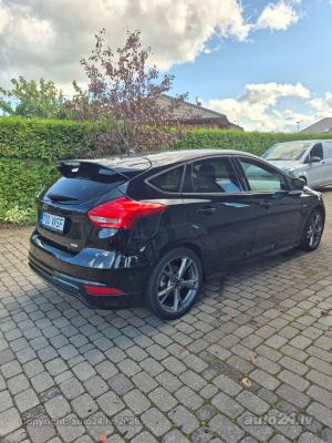 Black Ford Focus 2018 in Keila, with an engine capacity of 1.00 L and mileage of 250 thousand km for 6800 €, photo 8 on AUTOMOTO.COM.LV