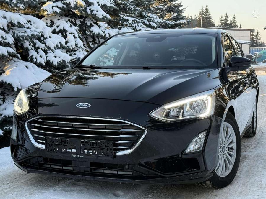 Black Ford Focus 2019 in Utena, with an engine capacity of 1.50 L and mileage of 183 thousand km for 8650 €, photo 1 on AUTOMOTO.COM.LV
