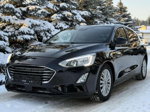 Black Ford Focus 2019 in Utena, with an engine capacity of 1.50 L and mileage of 183 thousand km for 8650 €, photo 4 on AUTOMOTO.COM.LV