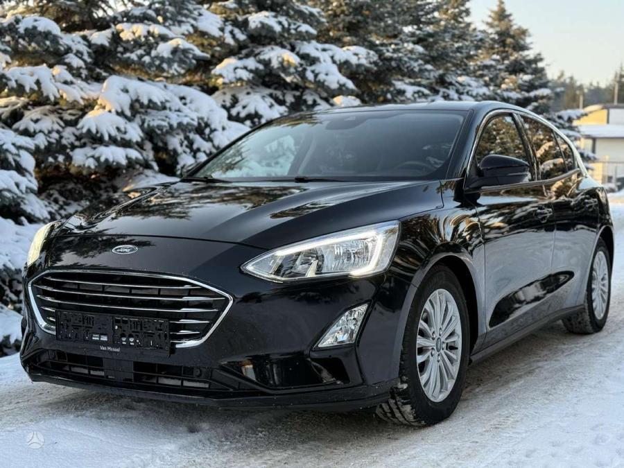 Black Ford Focus 2019 in Utena, with an engine capacity of 1.50 L and mileage of 183 thousand km for 8650 €, photo 4 on AUTOMOTO.COM.LV