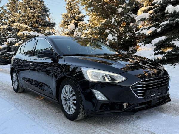 Black Ford Focus 2019 in Utena, with an engine capacity of 1.50 L and mileage of 183 thousand km for 8650 €, photo 5 on AUTOMOTO.COM.LV