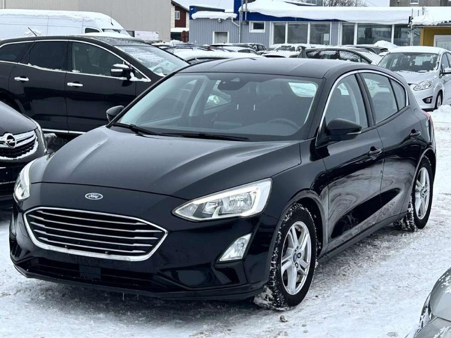 Black Ford Focus 2019 in Kretinga, with an engine capacity of 1.00 L and mileage of 116 thousand km for 7900 €, photo 5 on AUTOMOTO.COM.LV