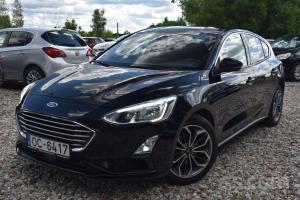 Black Ford Focus 2019 in Kuldiga, with an engine capacity of 1.50 L and mileage of 0 thousand km for 12490 €, photo  on AUTOMOTO.COM.LV