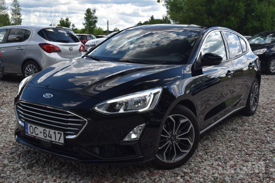 Melns Ford Focus 2019 Kuldīga, ar dzinēja tilpumu 1.50 L un nobraukumu 0 tūkst. km par 12490 €, foto 1 vietnē AUTOMOTO.COM.LV