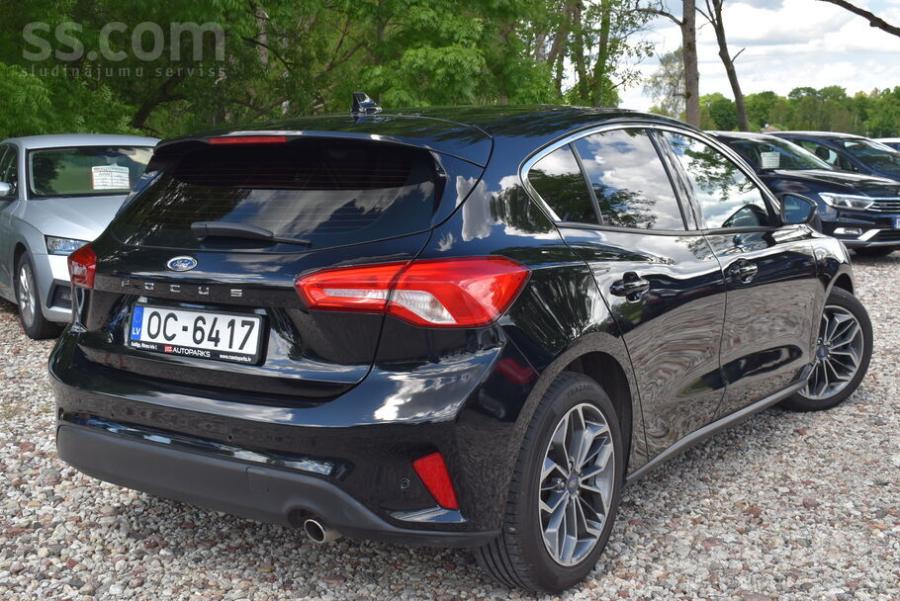 Melns Ford Focus 2019 Kuldīga, ar dzinēja tilpumu 1.50 L un nobraukumu 0 tūkst. km par 12490 €, foto 3 vietnē AUTOMOTO.COM.LV