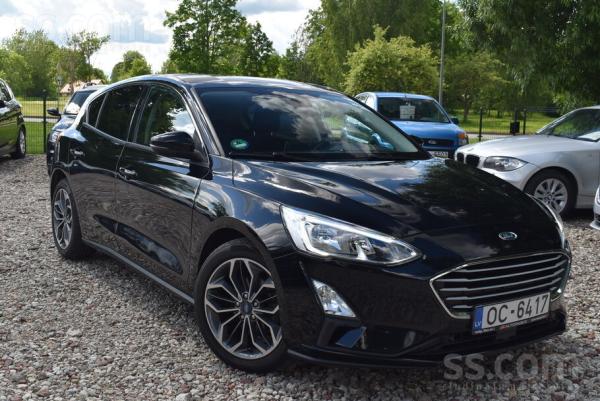 Melns Ford Focus 2019 Kuldīga, ar dzinēja tilpumu 1.50 L un nobraukumu 0 tūkst. km par 12490 €, foto 4 vietnē AUTOMOTO.COM.LV