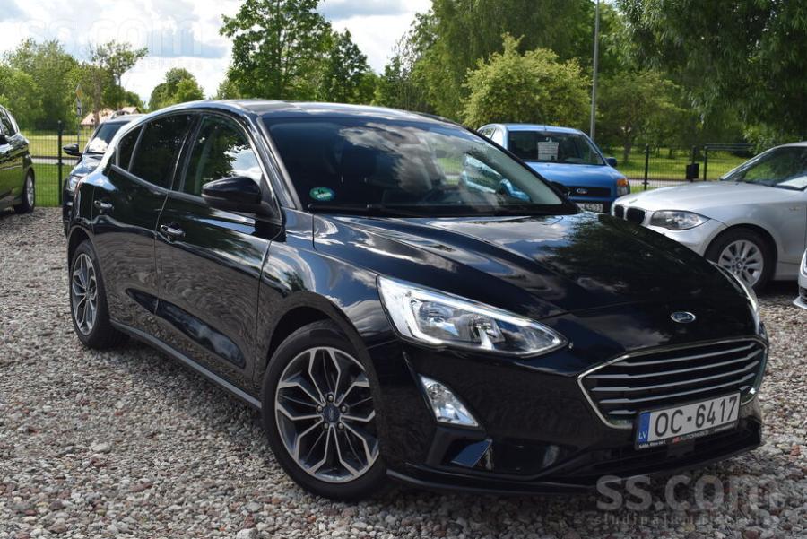 Melns Ford Focus 2019 Kuldīga, ar dzinēja tilpumu 1.50 L un nobraukumu 0 tūkst. km par 12490 €, foto 5 vietnē AUTOMOTO.COM.LV
