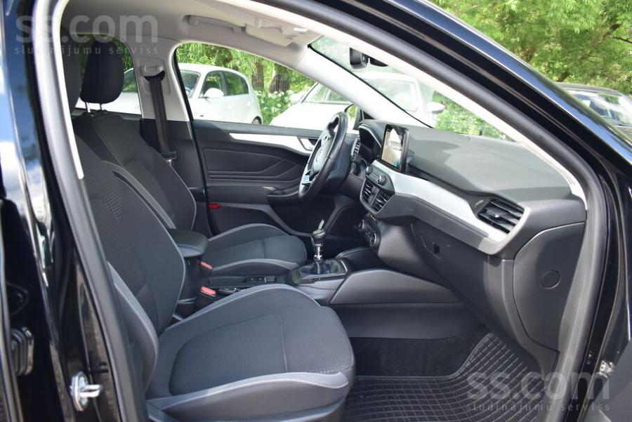 Melns Ford Focus 2019 Kuldīga, ar dzinēja tilpumu 1.50 L un nobraukumu 0 tūkst. km par 12490 €, foto 6 vietnē AUTOMOTO.COM.LV