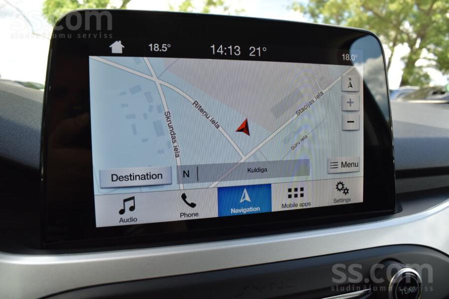 Melns Ford Focus 2019 Kuldīga, ar dzinēja tilpumu 1.50 L un nobraukumu 0 tūkst. km par 12490 €, foto 14 vietnē AUTOMOTO.COM.LV
