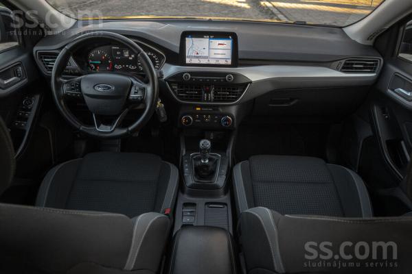 Black Ford Focus 2019 in Jelgava, with an engine capacity of 1.50 L and mileage of 0 thousand km for 7990 €, photo 6 on AUTOMOTO.COM.LV