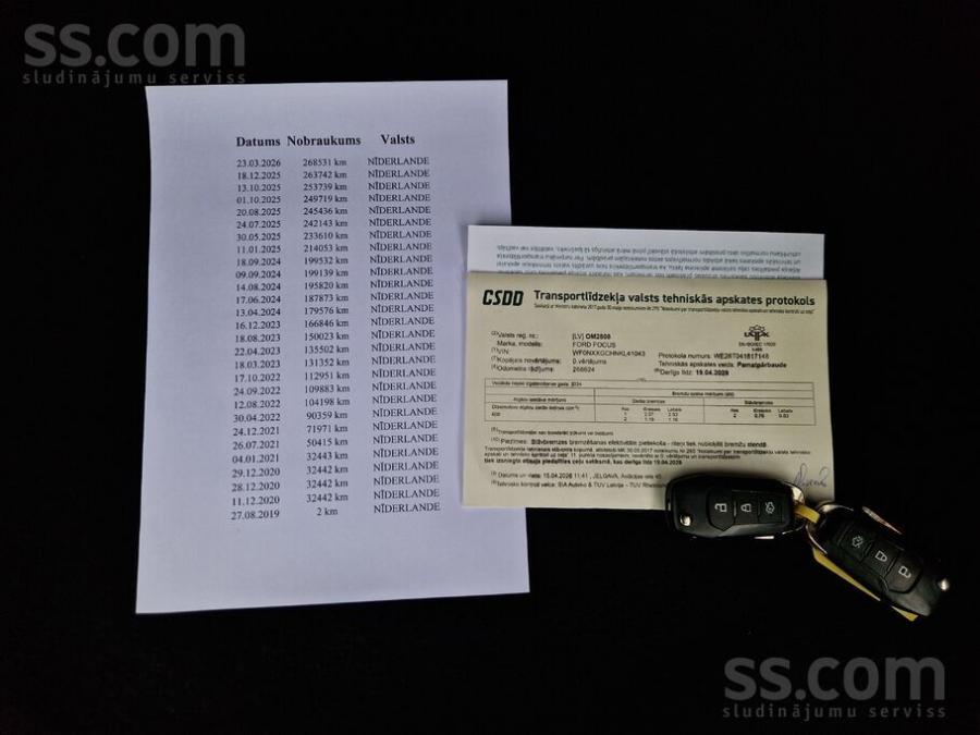Черный Форд Фокус 2019 в Елгава, объемом двигателя 1.50 л и пробегом 0 тыс. км за 7990 €, фото 23 на AUTOMOTO.COM.LV