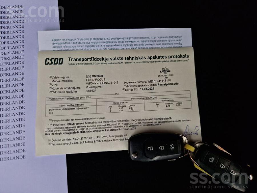 Черный Форд Фокус 2019 в Елгава, объемом двигателя 1.50 л и пробегом 0 тыс. км за 7990 €, фото 24 на AUTOMOTO.COM.LV
