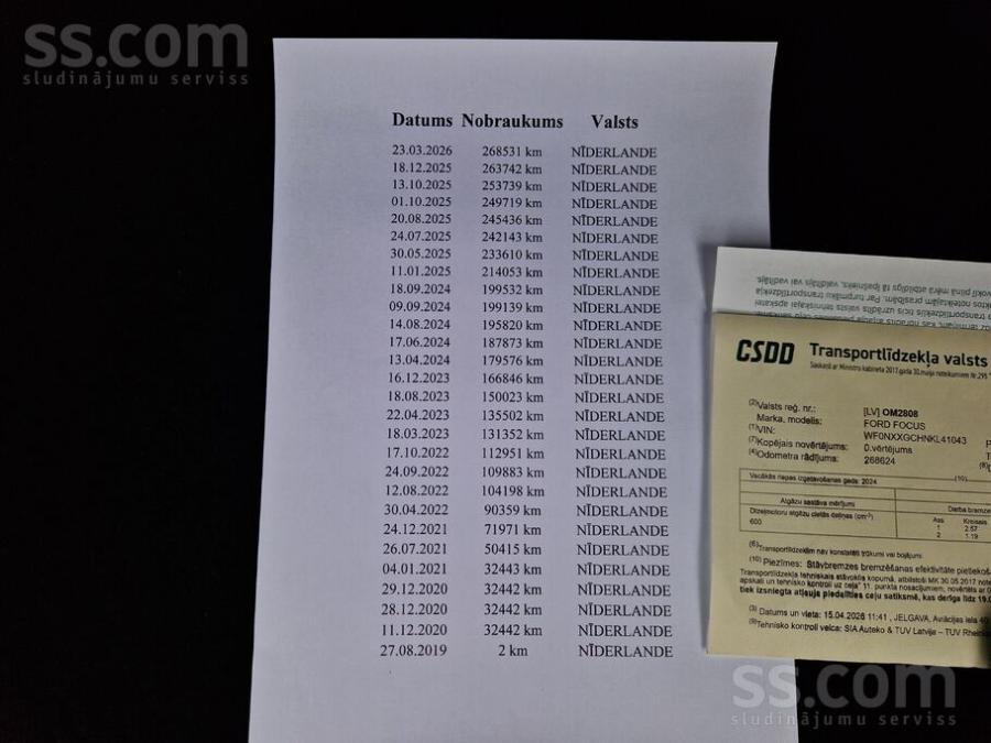 Черный Форд Фокус 2019 в Елгава, объемом двигателя 1.50 л и пробегом 0 тыс. км за 7990 €, фото 25 на AUTOMOTO.COM.LV